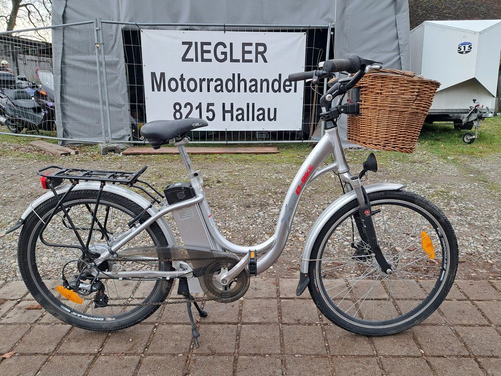 E-Bike X-Tra 25km/h Lieferung möglich (Gebraucht) in Hallau für CHF 1 – nur Abholung auf Ricardo ...
