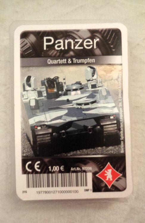Panzer Quartett / 32 Karten ab Fr. 3.- (Gebraucht) in Bellach für CHF 3 – mit Lieferung auf ...