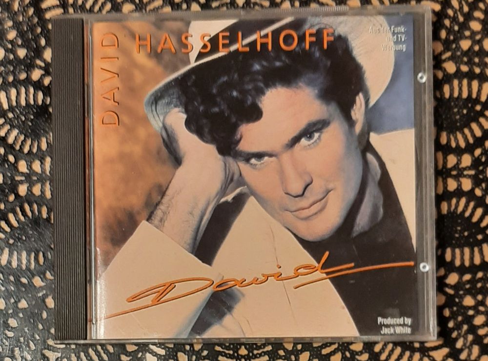 David Hasselhoff - David, USA Pop CD Album 1991 (Gebraucht) in Amriswil ...