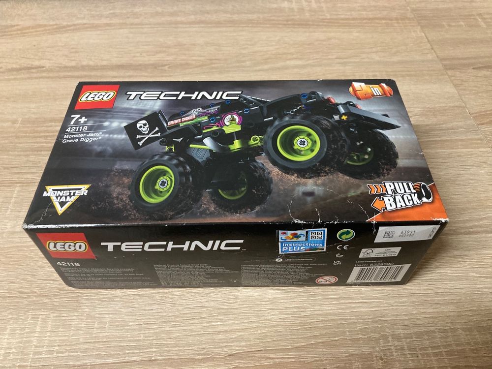 Lego Technic 42118 Monster Jam Grave Digger Neu + OVP | Kaufen auf Ricardo