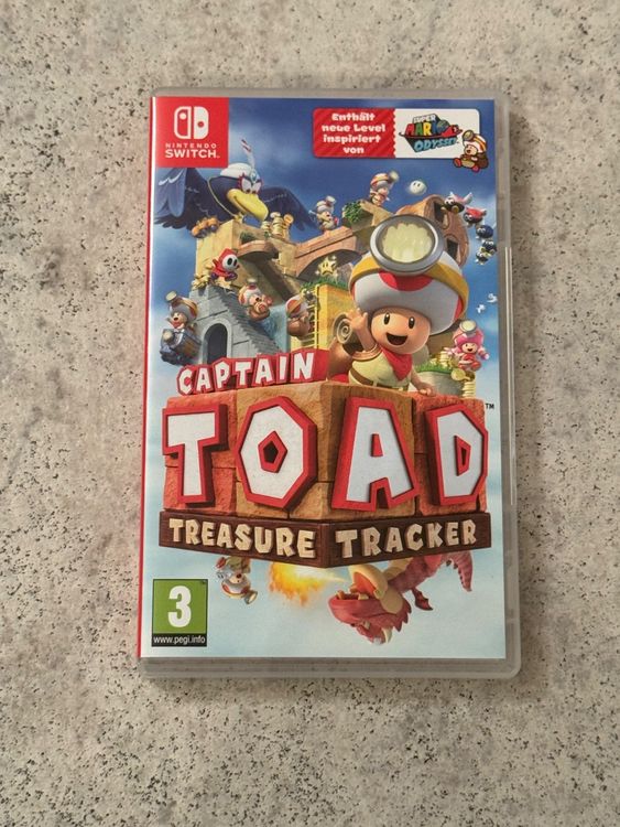 Captain Toad Treasure Tracker - Nintendo Switch (Gebraucht) in ...