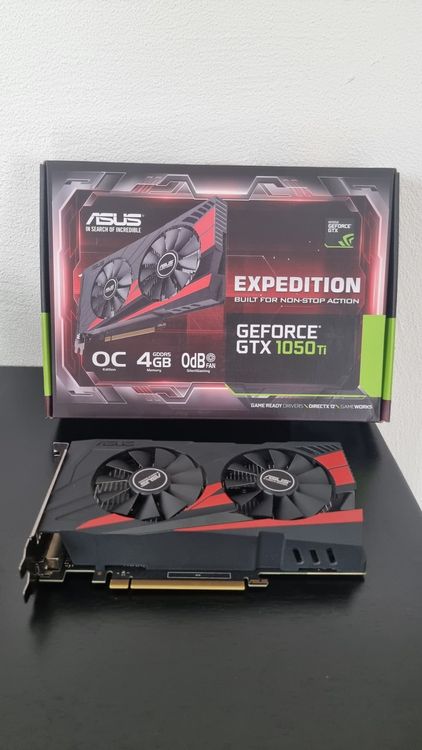 ASUS GTX 1050TI OC | Kaufen auf Ricardo