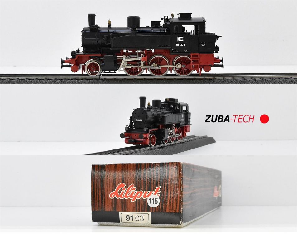 Liliput 9103 Dampflok BR 91 DB H0 GS OVP (Gebraucht) in St. Gallen für CHF 47.5 – mit Lieferung ...