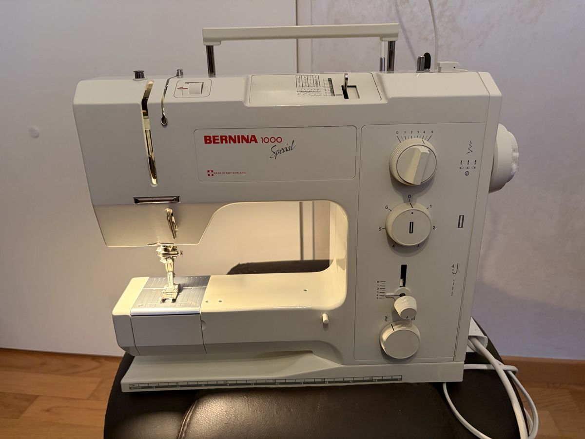 Bernina Nähmaschine 1000 (Gebraucht) in Schlieren für CHF 230 – mit ...