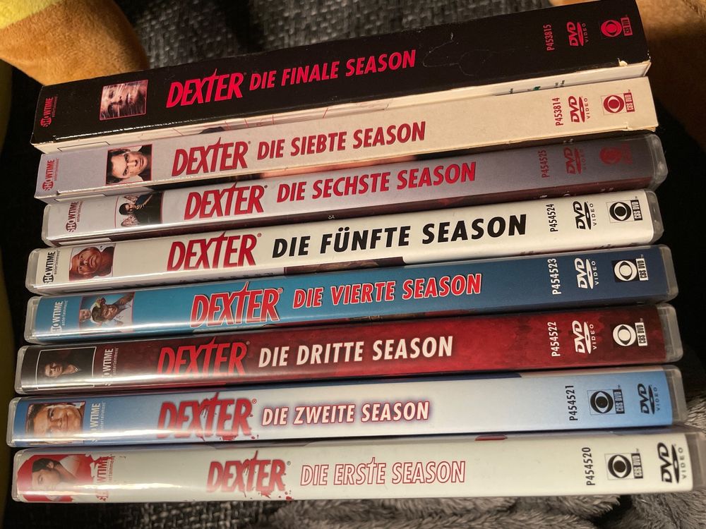 Dexter komplette Serie (Gebraucht) in Staufen für CHF 20 – mit ...