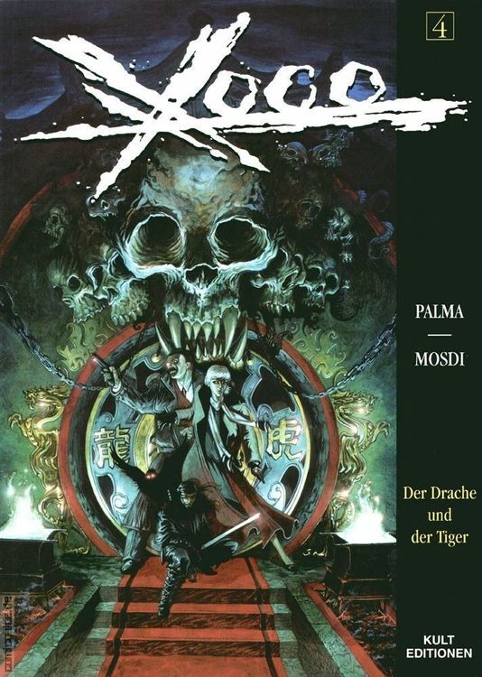 2 Comics Xoco 3+4 v. Mosdi / Palma Zyklus 2 = ganze Story | Kaufen auf ...