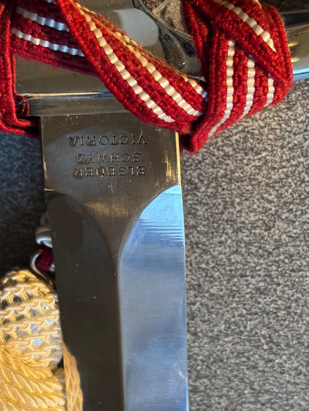 Offizziers-Bajonett CH Armee, Elsener Schwyz, Victoria (Gebraucht) in ...