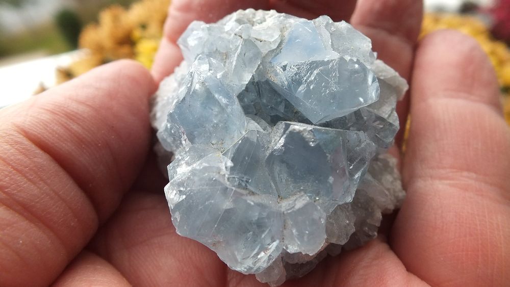 Celestine specimen super 98 grs CHF 1.- | Kaufen auf Ricardo