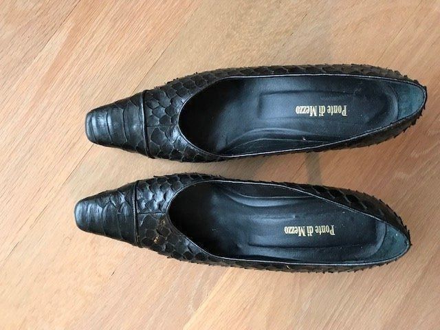 Ponte di Mezzo Pumps, Grösse 40.5 (Gebraucht) in Küsnacht ZH für CHF 50 ...
