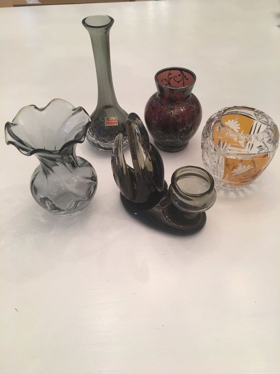 Sammlung Glas-Vasen/Objekte Unikate (Gebraucht) in Gondiswil für CHF 15 ...