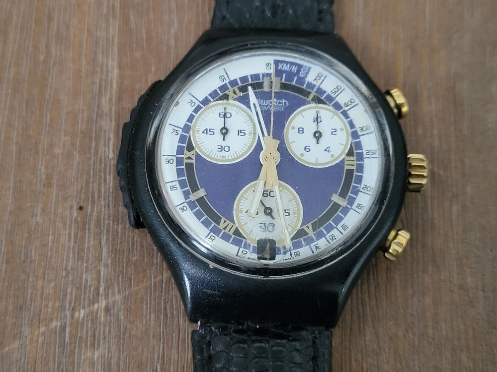 SWATCH CHRONO ALARM | Kaufen auf Ricardo SWATCH CHRONO ALARM | Kaufen auf Ricardo
