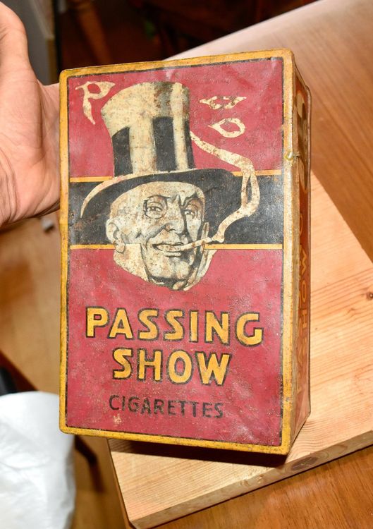 BLECHDOSE Passing Show - Cigarettes 500 in Packets of ANTIK (Gebraucht ...