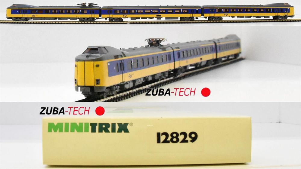 Minitrix 12829 Triebzug 3tlg Hondekop NS (Gebraucht) in St. Gallen für ...