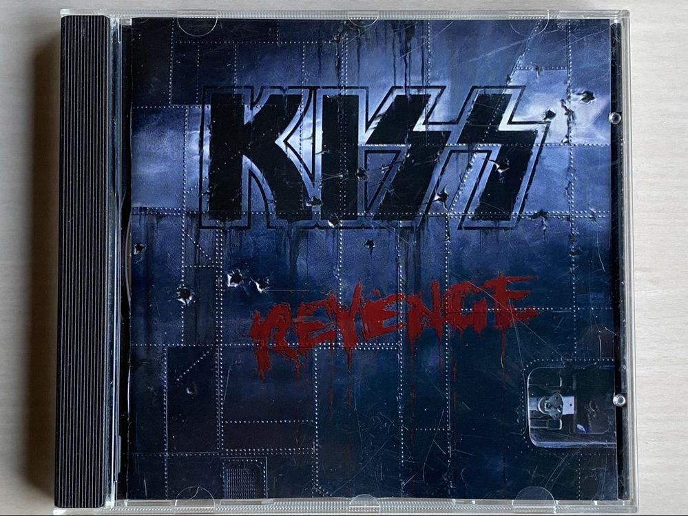 Kiss - Revenge CD Album | Kaufen auf Ricardo