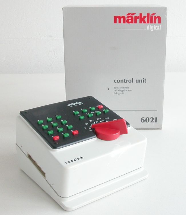 Märklin digital Control Unit 6021 Spur H0 | Kaufen auf Ricardo
