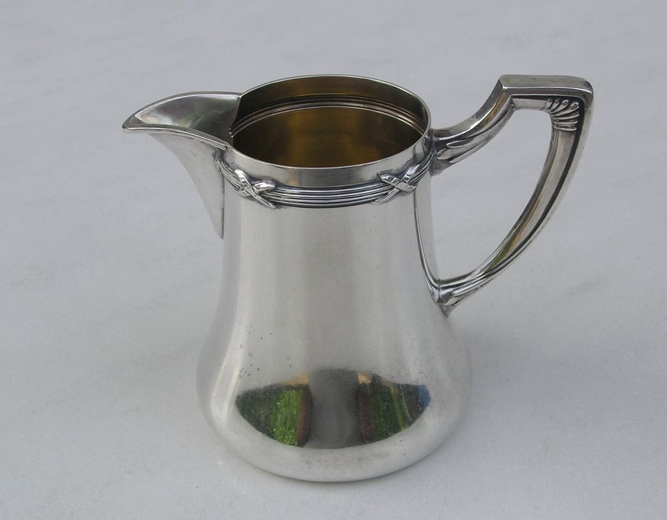 WILHELM BINDER RAHMKÄNNCHEN CREMIERE 800 SILBER | Kaufen auf Ricardo