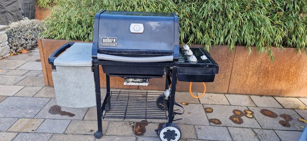 Gasgrill Weber Genesis Silver B (Gebraucht) in Habsburg für CHF 5 – nur ...