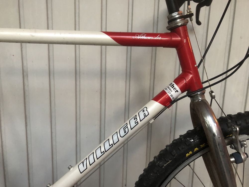 Vintage Mountainbike VILLIGER Allrounder Velo kult Bike (Gebraucht) in ...