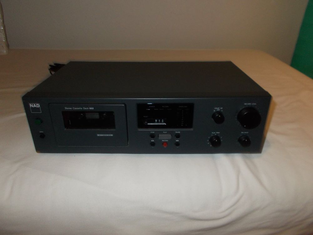 NAD Stereo Casette Deck 602 | Kaufen auf Ricardo