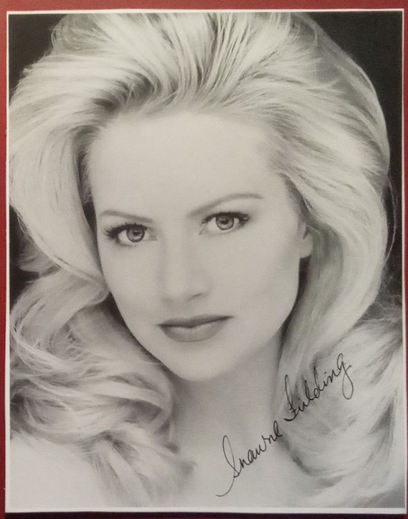 Shawne Fielding Model Autogramm signiert Foto 18x22cm (Gebraucht) in ...