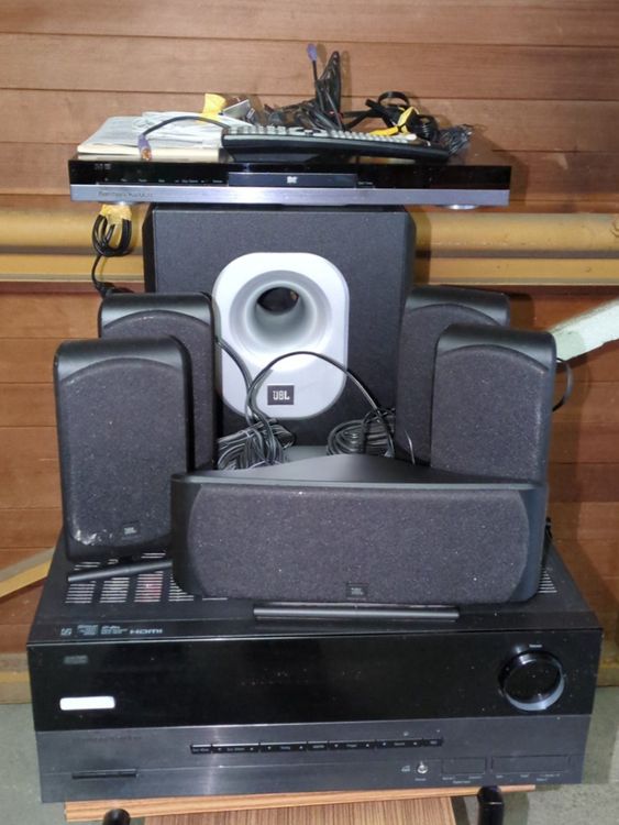 JBL SCS 200.5 Heimkino-System - Top Zustand, wenig benutzt (Gebraucht ...