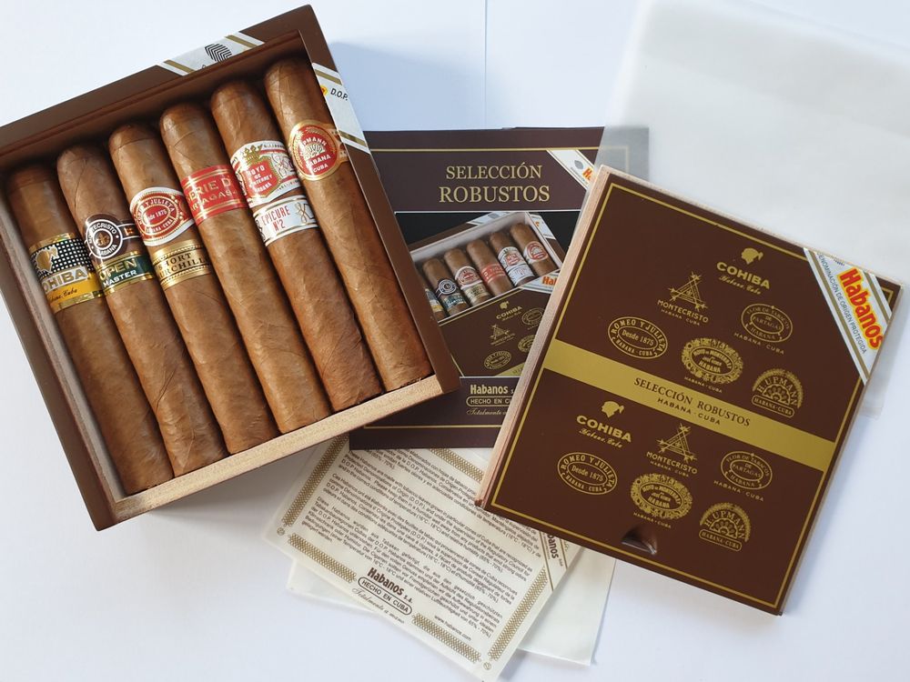 Habanos Selección Robustos Zigarren - TUA JUL 20 - Cohiba (Gebraucht) in Flüelen für CHF 140 ...