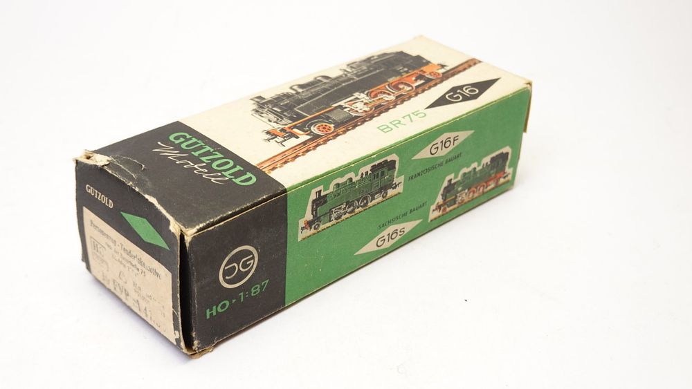 6e DDR EVP Gützold DB BR 75 Tenderlokomotive | Kaufen auf Ricardo