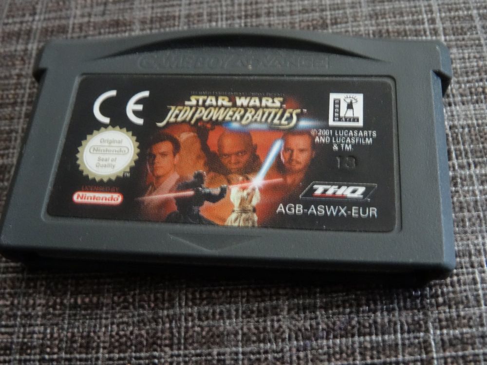 Star Wars - Jedi Power Battles GBA (Gebraucht) in Olten für CHF 20 ...