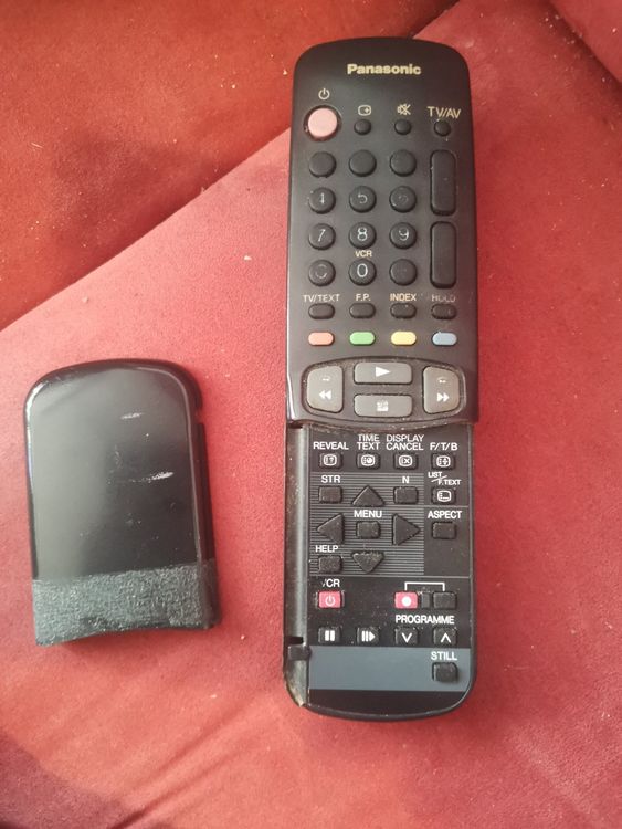 Panasonic Quintrix Röhren Fernseher 100 hz TV (Gebraucht) in Zofingen ...