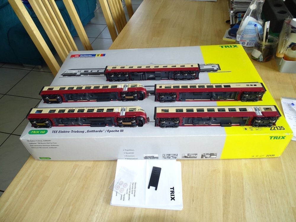 Trix 22135 TEE Gottardo, Sound, DCC, H0 (Gebraucht) in für CHF 652 ...