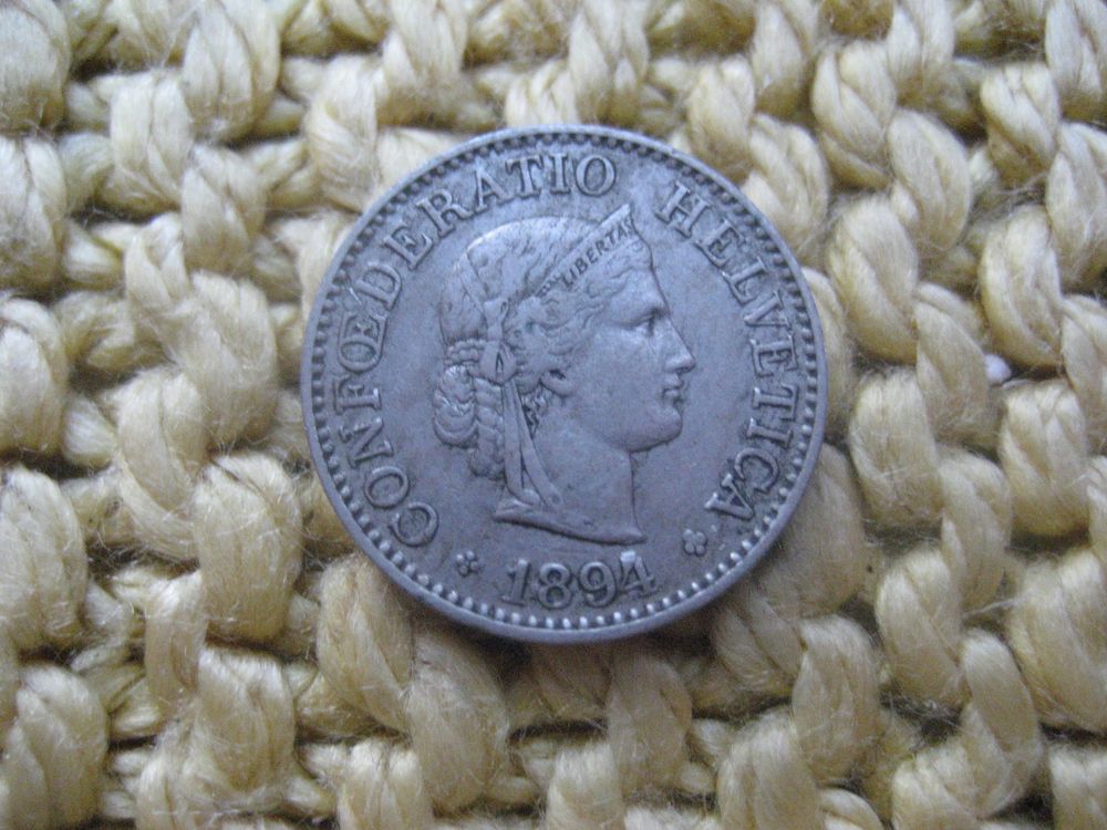 1894 Münze 10 Rp | Kaufen auf Ricardo