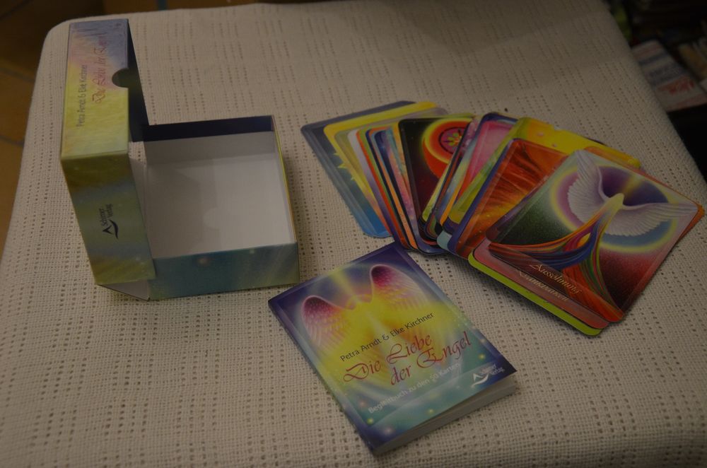 ANGEL KARTE - WUNDERSCHONE (Gebraucht) in Chiasso für CHF 10 – mit ...