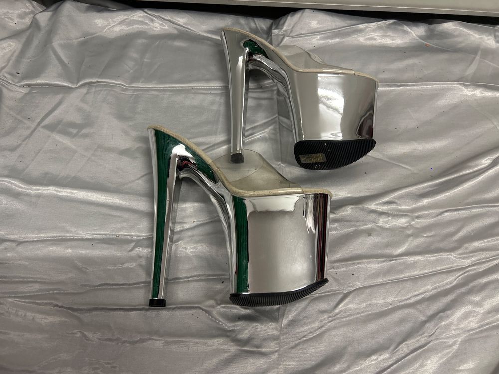 Sexy Pleaser Pole Dance Heels Platform Schuhe Gr36 Neu (Neu und ...