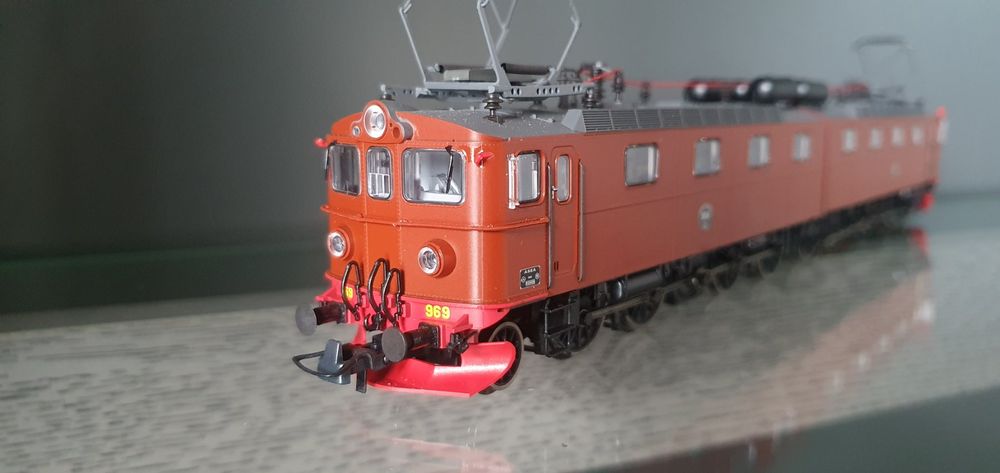 ROCO:DC: SJ STANGENLOK Dm2 868/69 DIGITAL/SOUND NEUWERTIG (Gebraucht ...