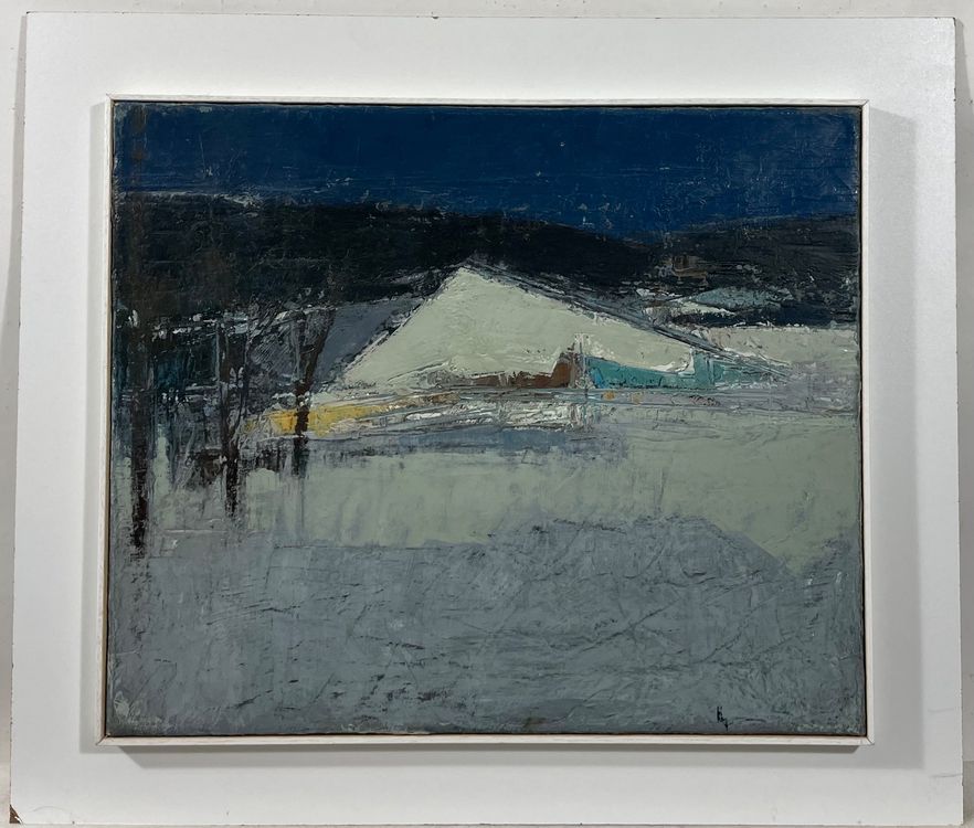 Walter Mafli (1915-2017) grosses Gemälde (Gebraucht) in Root für CHF 1625 – mit Lieferung auf ...