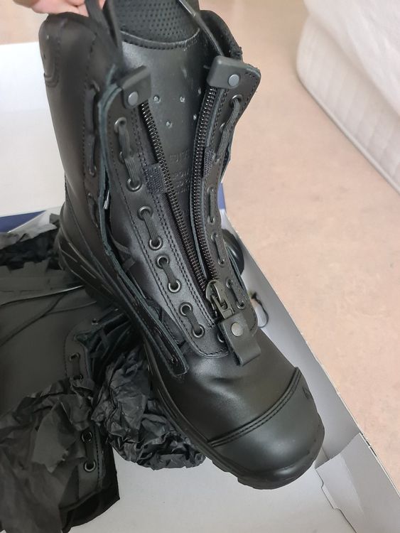 Haix Airpower X1 Arbeitsschuhe Stiefel Leder NEU Sicherheit (Neu und ...