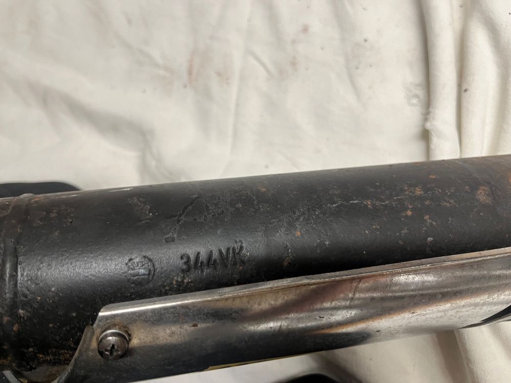 Original Auspuff für Puch Maxi Kat. #126 (Gebraucht) in Ulisbach für ...