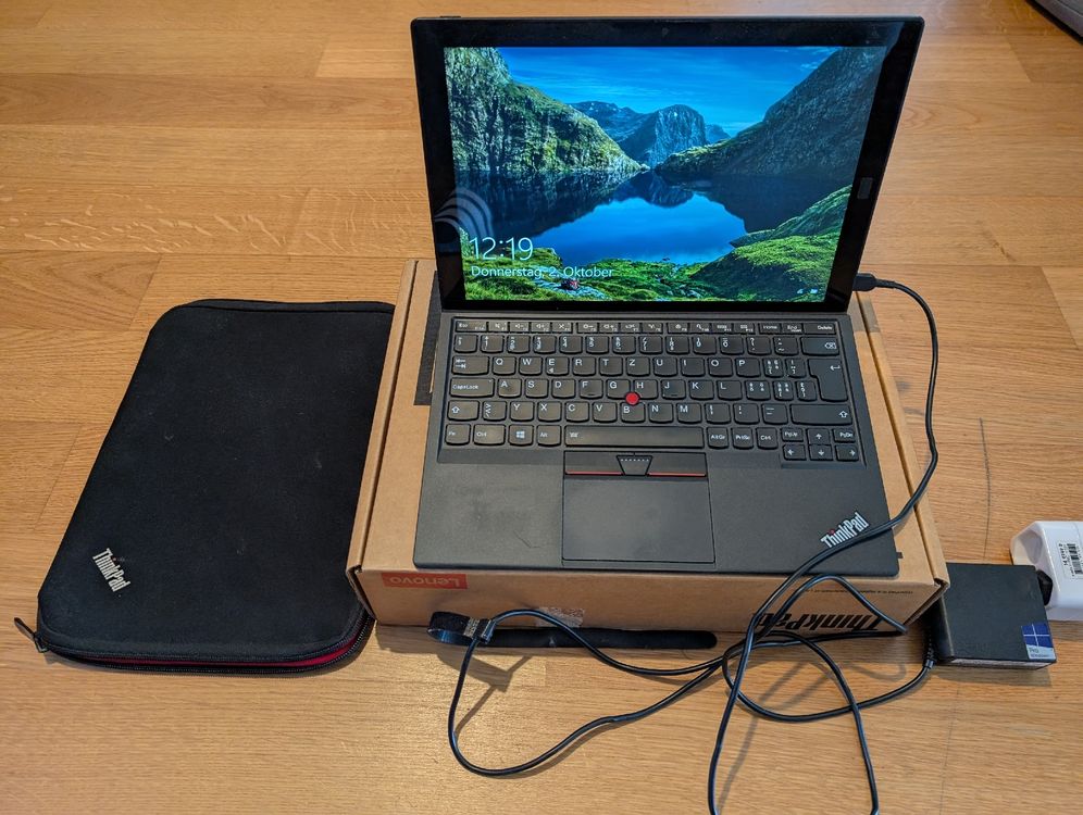 Lenovo ThinkPad X1 Tablet 192 GB ab 1.- (Gebraucht) in Bargen BE für ...