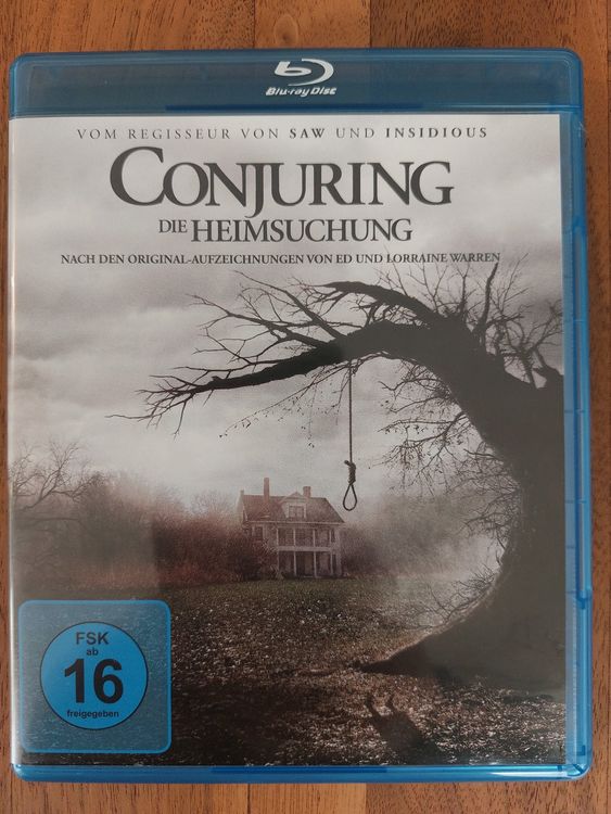 Blu Ray - Conjuring Die Heimsuchung (Gebraucht) in Rheinfelden für CHF ...