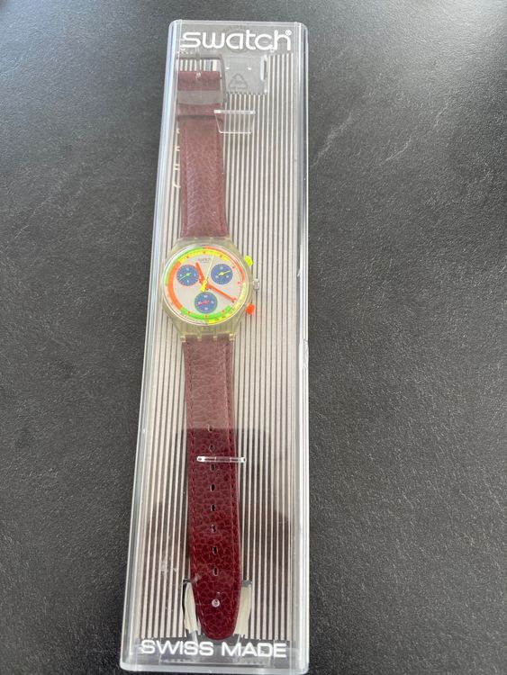 Swatch chrono Jelly Hirsch | Kaufen auf Ricardo