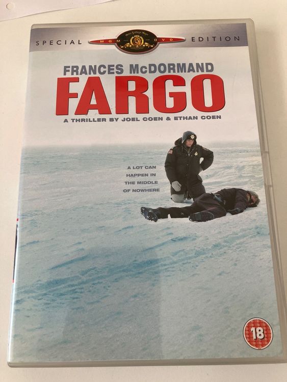 Fargo - Mc Dormand, Coen brothers - DVD eng/fra/esp | Kaufen auf Ricardo