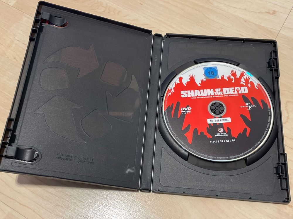 Shaun of the Dead DVD (Gebraucht) in Zwingen für CHF 2 – mit Lieferung ...