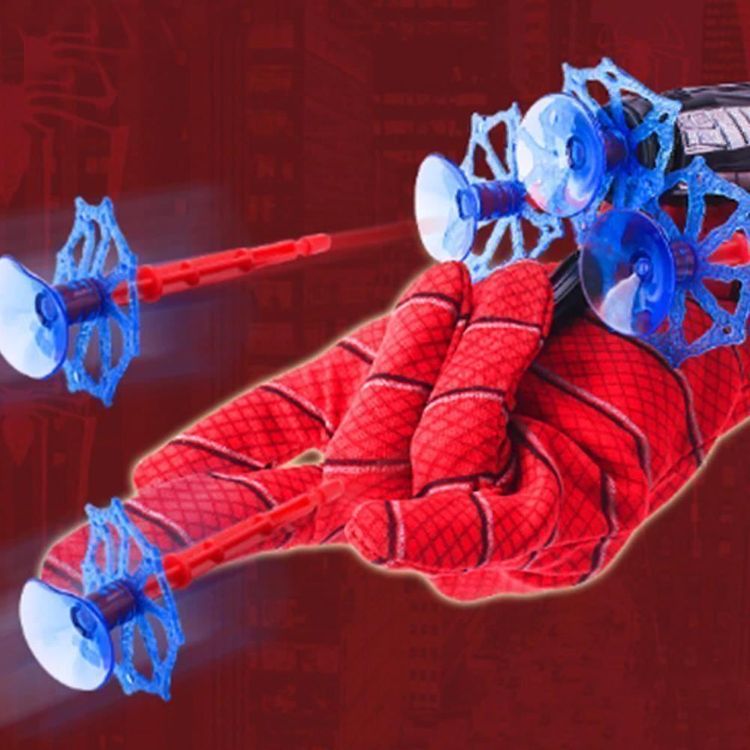 Gants Spiderman gant Lanceur de projection (Neuf avec emballage d ...