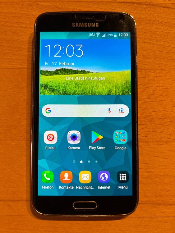 Ein Samsung Galaxy S5 | Kaufen auf Ricardo