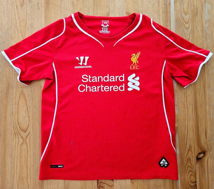 FC Liverpool Trikot Gr. 110 Warrior LFC The Reds England | Kaufen auf ...