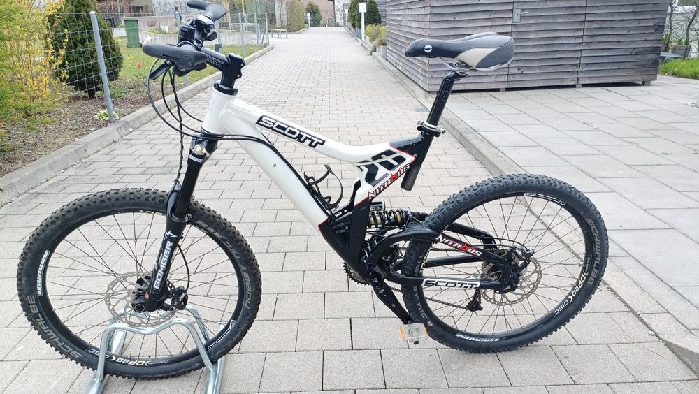 Scott Fully Mountain Bike mit XT Komponenten (siehe Fotos) (Gebraucht ...