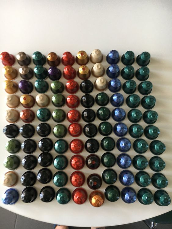 Nespresso Kapseln leer 100 Stk. zum Basteln u.s.w. | Acheter sur Ricardo