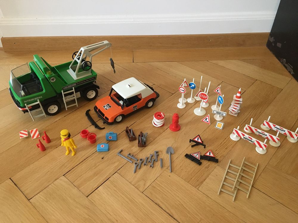 PLAYMOBIL System Abschleppwagen - Artikel Nr.3473 - Vintage | Kaufen auf Ricardo