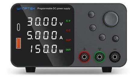 Labornetzteil Wanptek TPS 305, 0-30V, 0-5A, 150W mit USB- C (Neu und ...