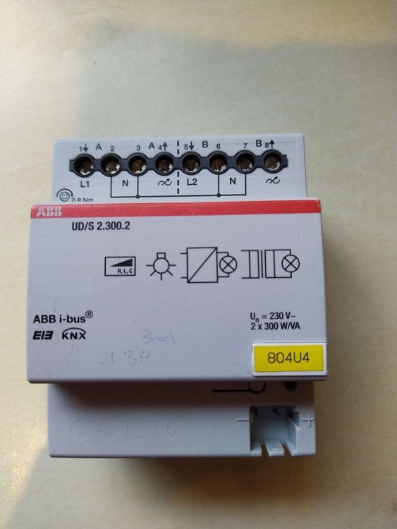 ABB KNX Universal-Dimmaktor 2-fach | Kaufen auf Ricardo